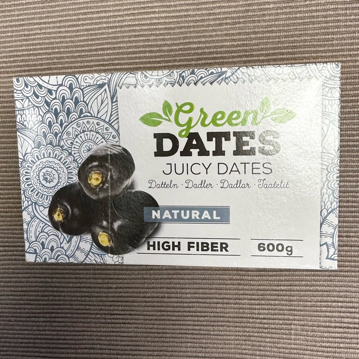Green Dates Juicy Dates Review | abillion
