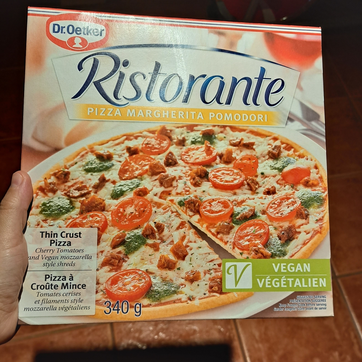Ristorante (Dr. Oetker) Pizza Margherita Pomodori レビュー | abillion