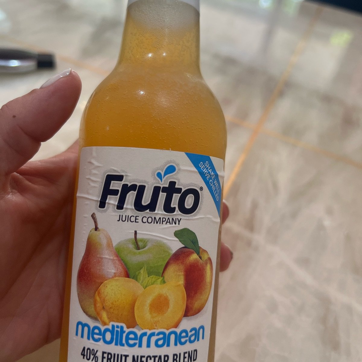Fruto Mediterranean Flavour Juice from Fruto - Vegan Product Reviews ...