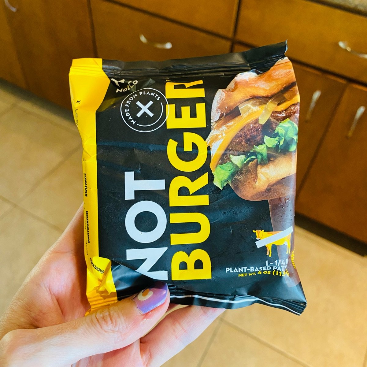 not burger at NotCo - Review by @beckyyy | abillion