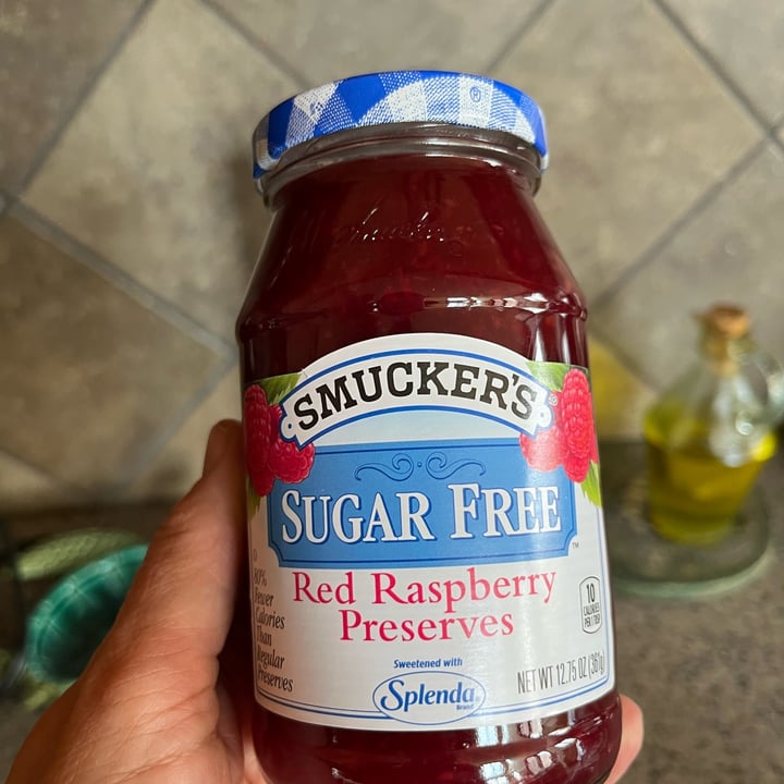 Smucker's Sugar Free Red Raspberry Preserves Review | abillion