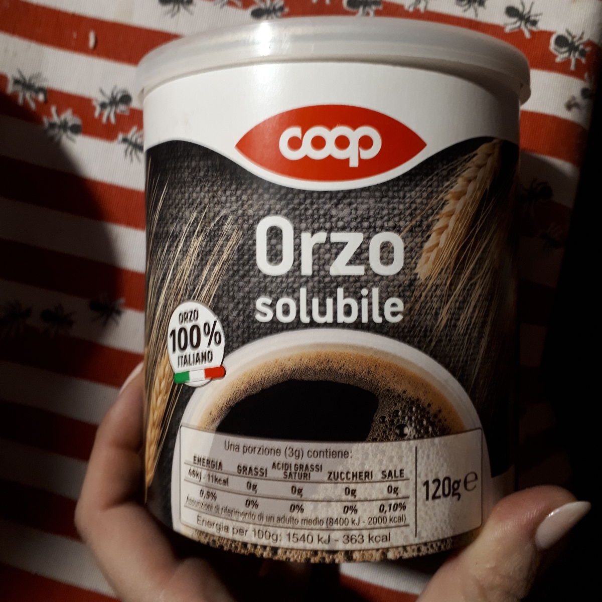 Orzo solubile from Coop - Vegan Product Reviews & Ratings | abillion