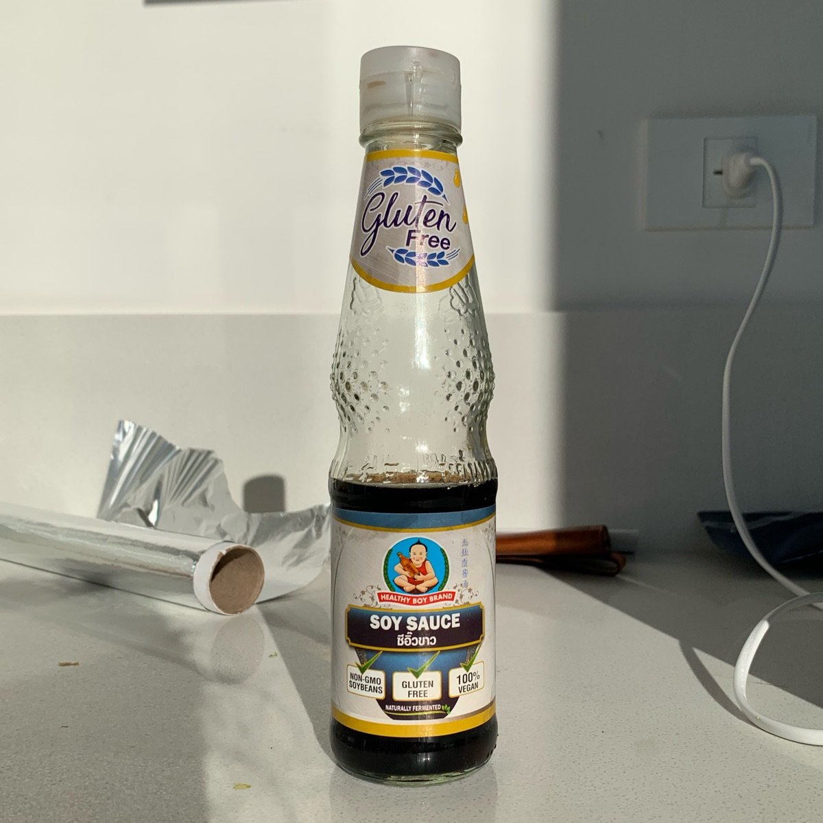 Soy sauce from Healthy Boy Brand - Vegan Product Reviews & Ratings ...