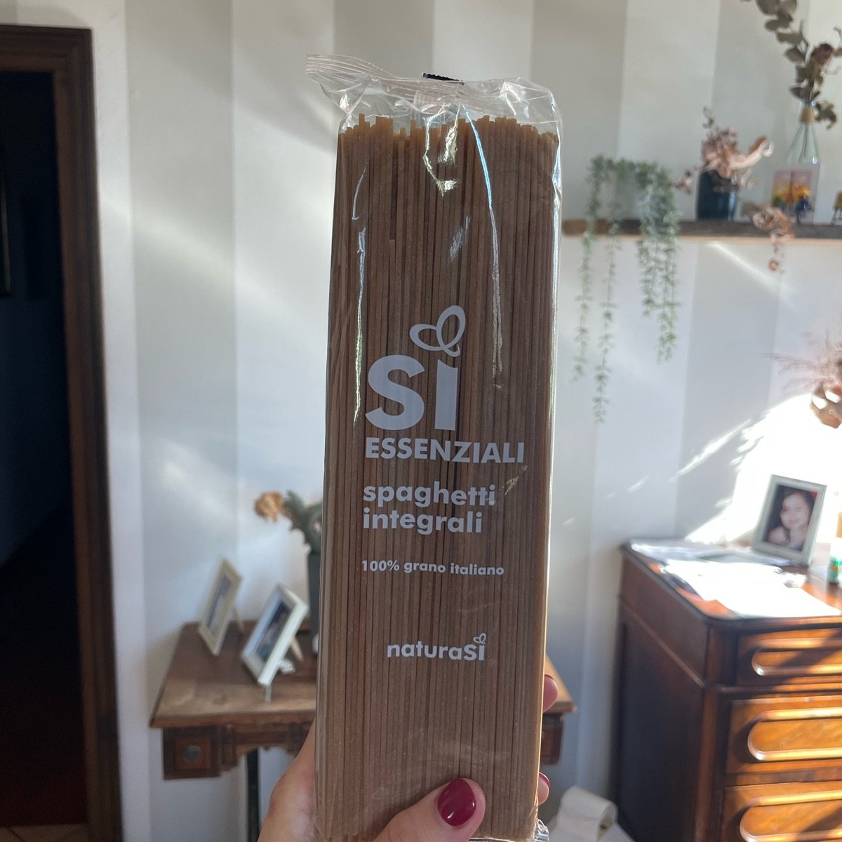 spaghetti integrali from Essenziali si - Vegan Product Reviews ...