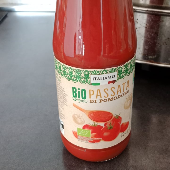 Italiamo Bio passata di pomodoro Review | abillion
