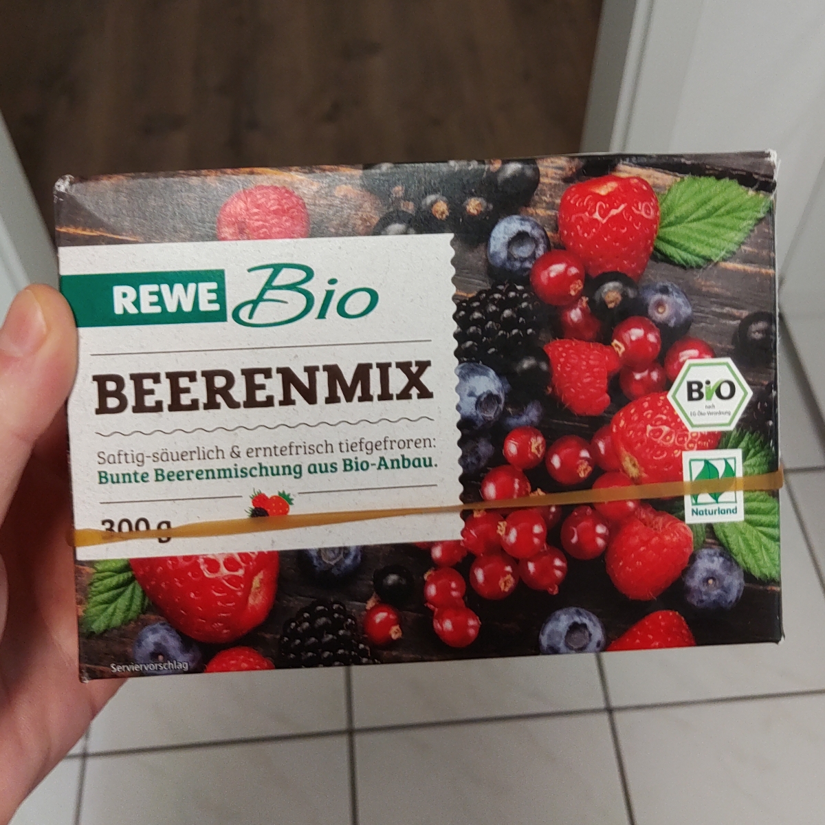 Beeren Mix from Rewe Bio - Vegan Product Reviews & Ratings | abillion