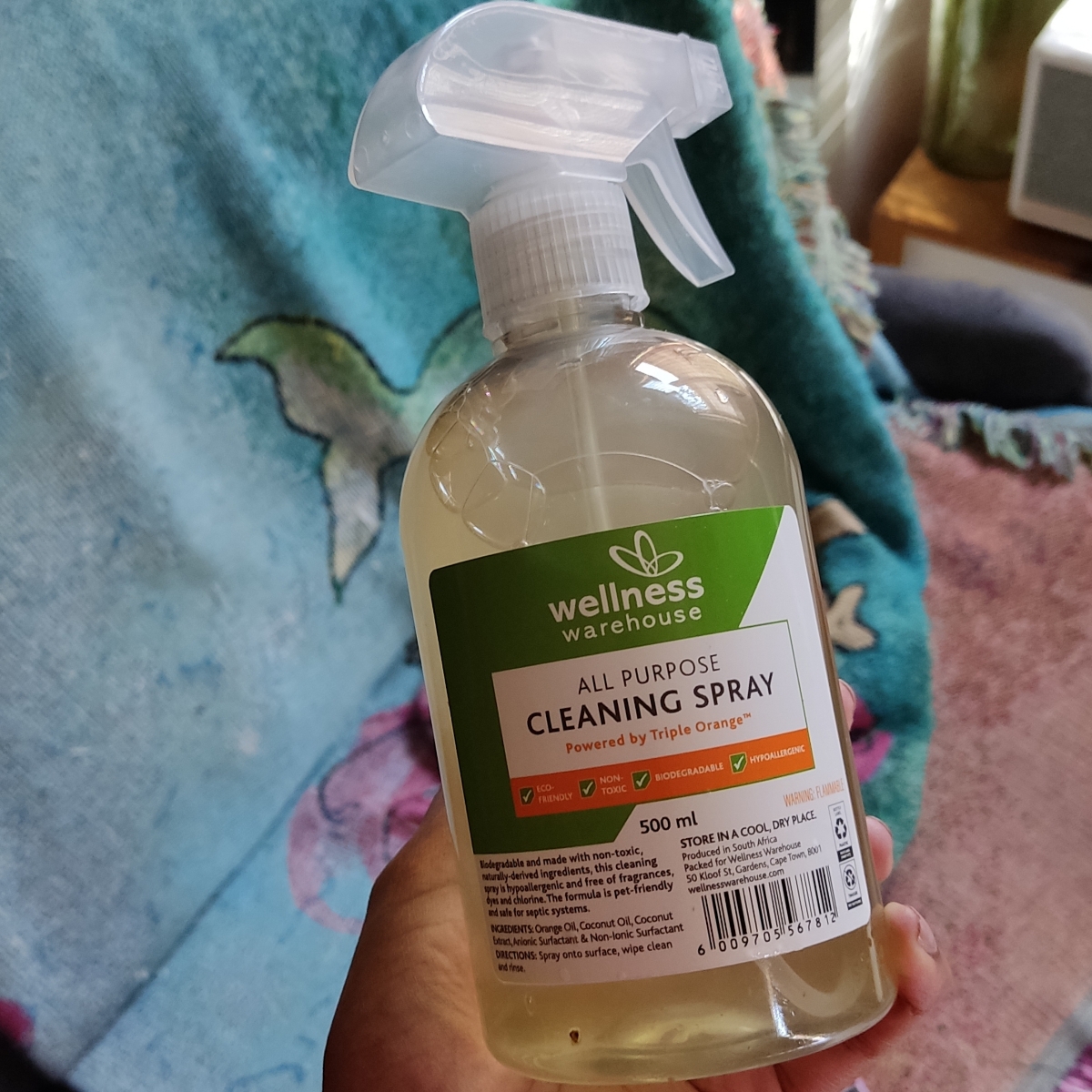 all purpose cleaning spray from Wellness warehouse - Vegan Product ...