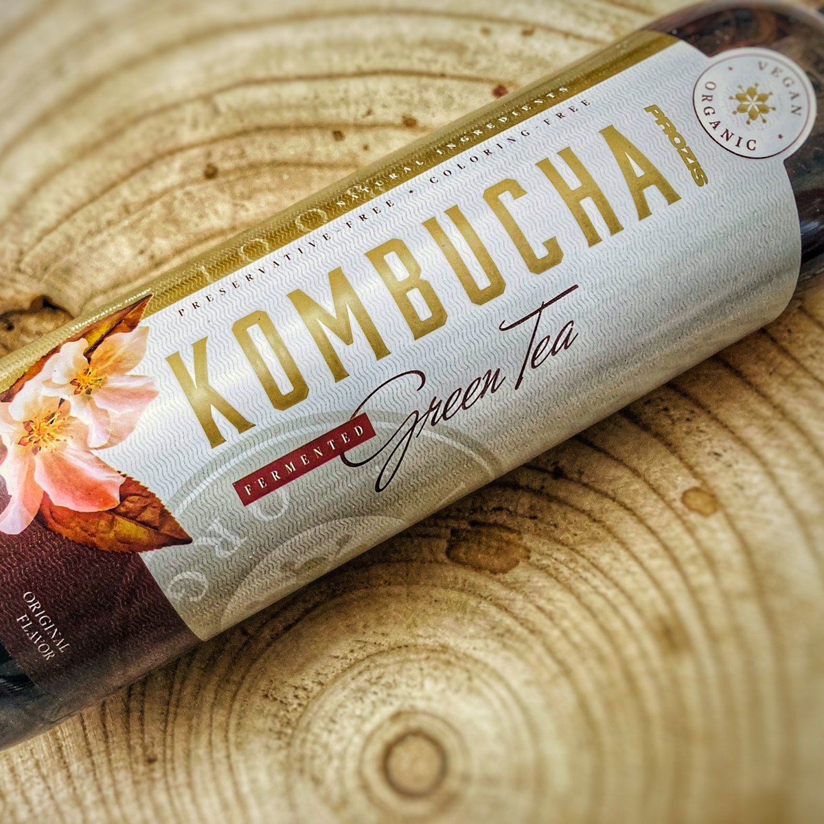 Kombucha Original Flower from Prozis - Vegan Product Reviews & Ratings ...