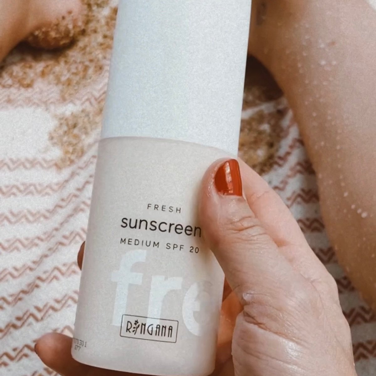 Fresh Sunscreen SPF20 from Ringana - Vegan Product Reviews & Ratings ...