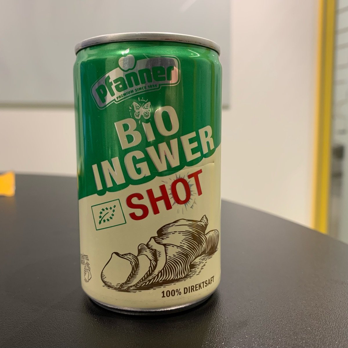 Bio Ginger Shot from Pfanner - Vegan Product Reviews & Ratings | abillion