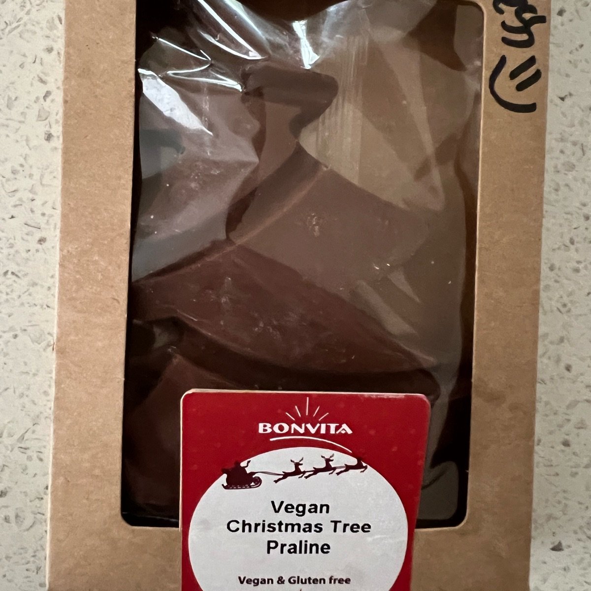 Vegan Christmas Tree Praline from Bonvita - Vegan Product Reviews ...