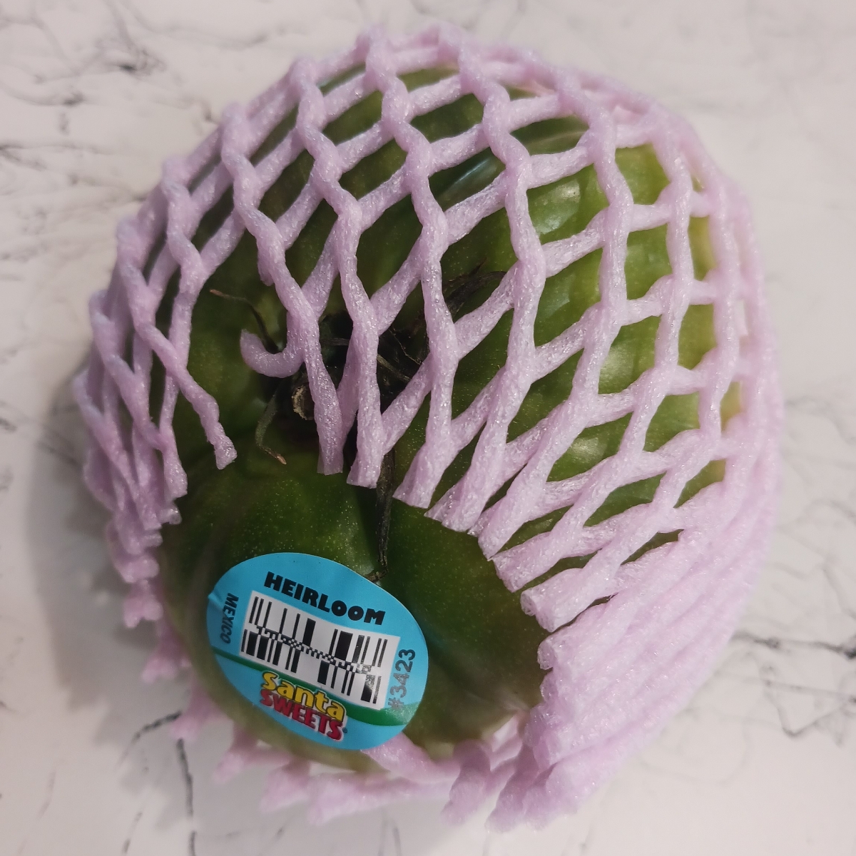 Heirloom Green Tomsto from Santa sweets - Vegan Product Reviews ...