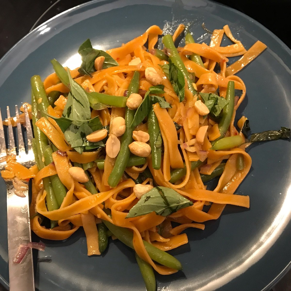 Thai Basil Noodles from Hello fresh - Vegan Product Reviews & Ratings ...