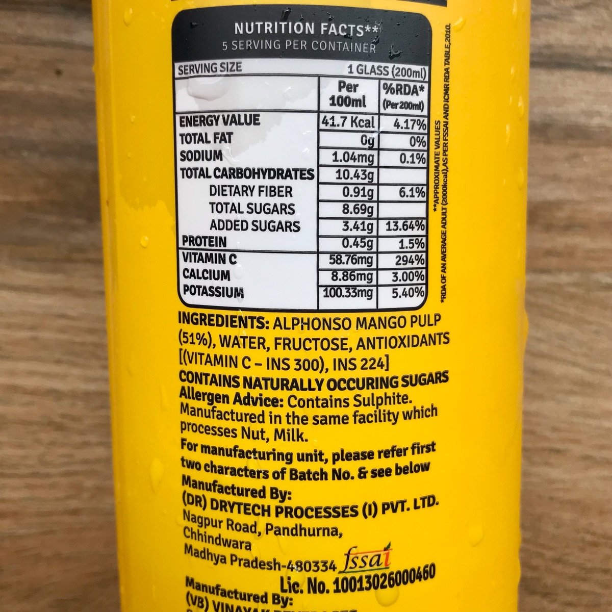 Raw Pressery Alphonso Mango Reviews | abillion