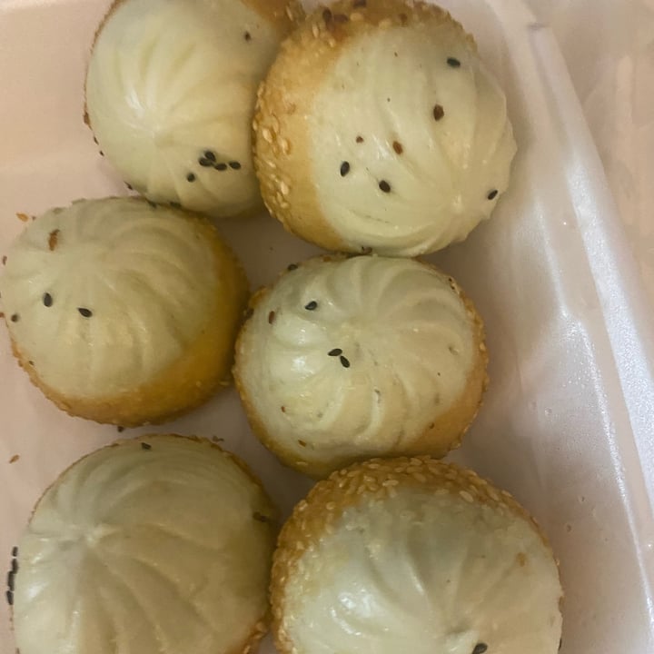 Happy Bao's Mesa, United States Vegetable Sheng Jian Bao Review | abillion