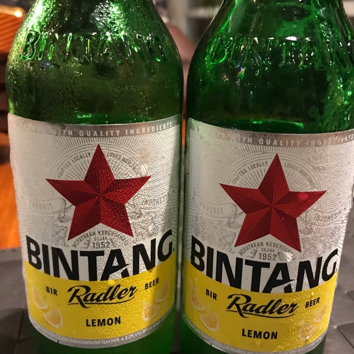 Lemon from Bintang - Vegan Product Reviews & Ratings | abillion