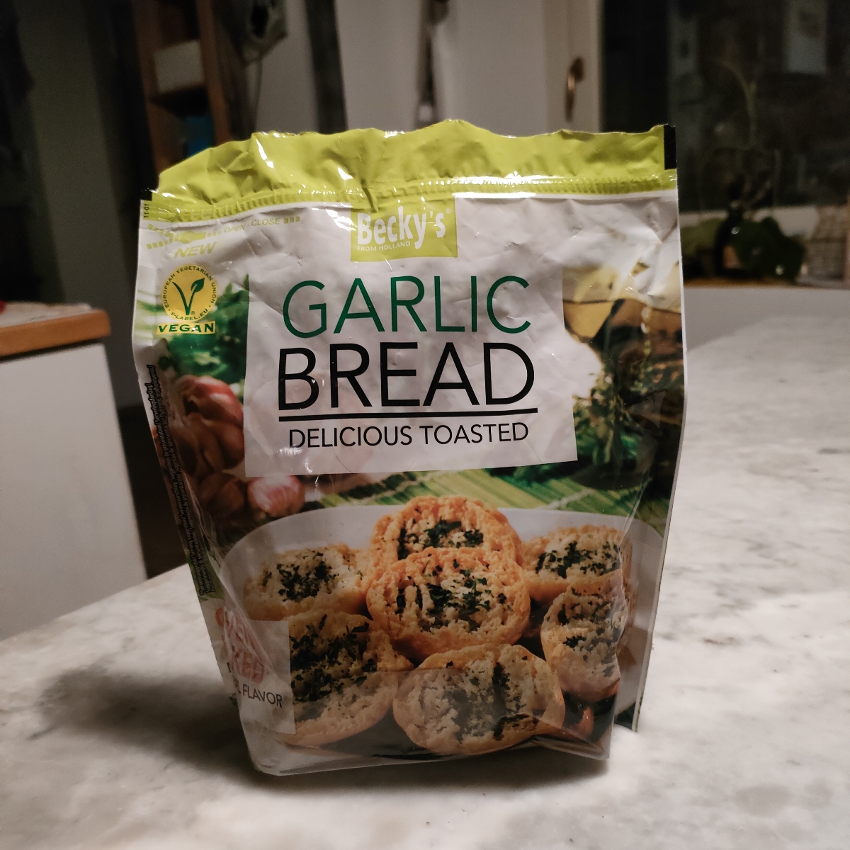 Garlic Bread from Becky‘s - Vegan Product Reviews & Ratings | abillion