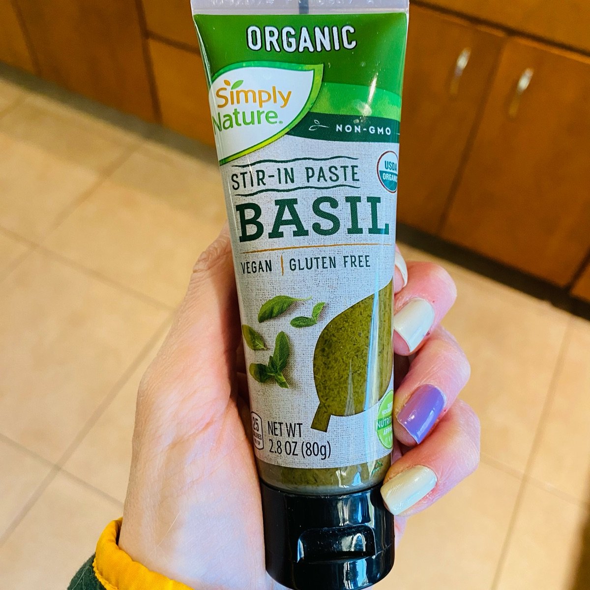 Organic Basil Stir-in Paste at Simply Nature - Review by @beckyyy ...