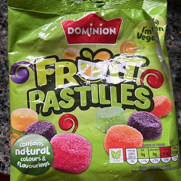 Dominion Fruit Pastilles Review | abillion