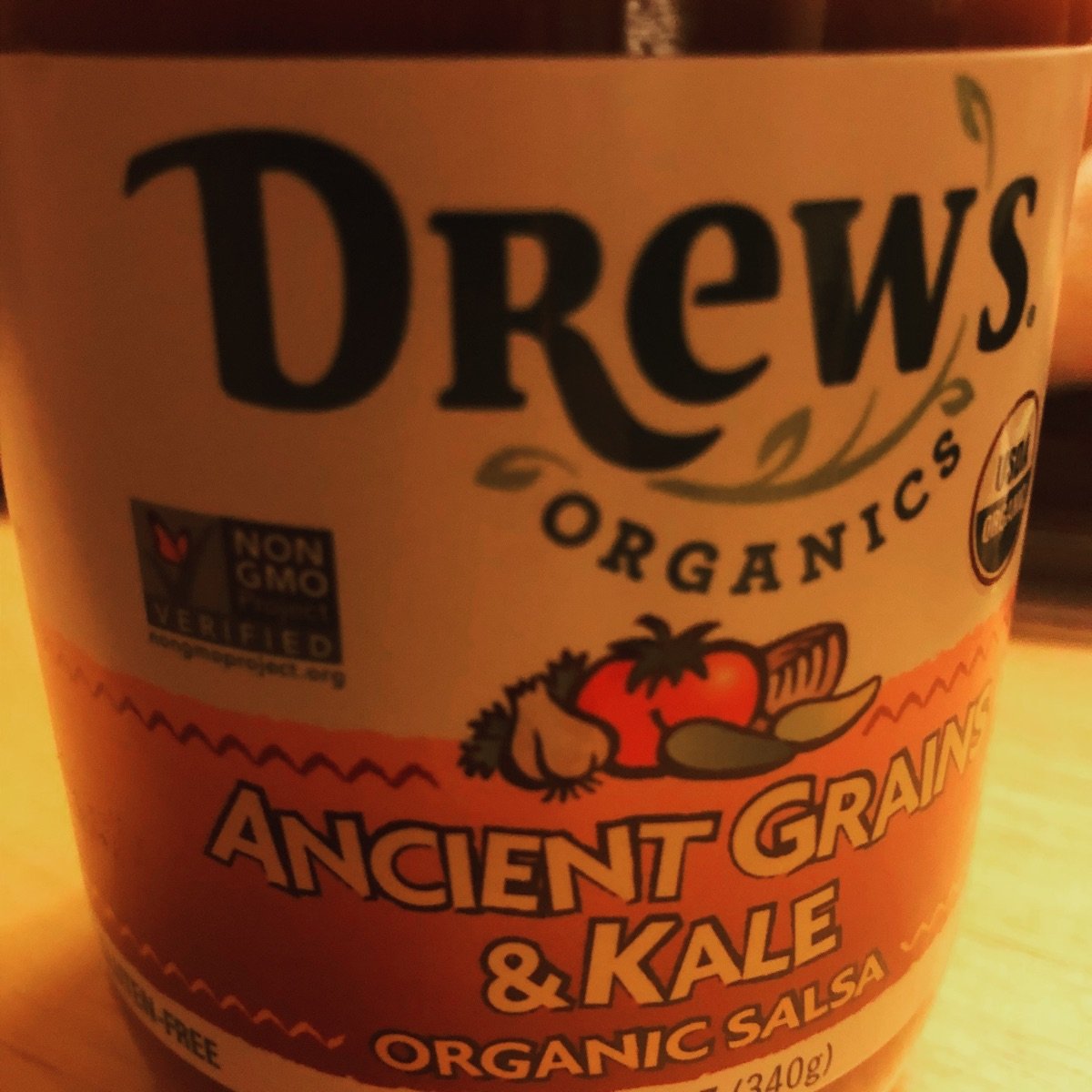 Ancient Grains And Kale Salsa from drew’s - Vegan Product Reviews ...