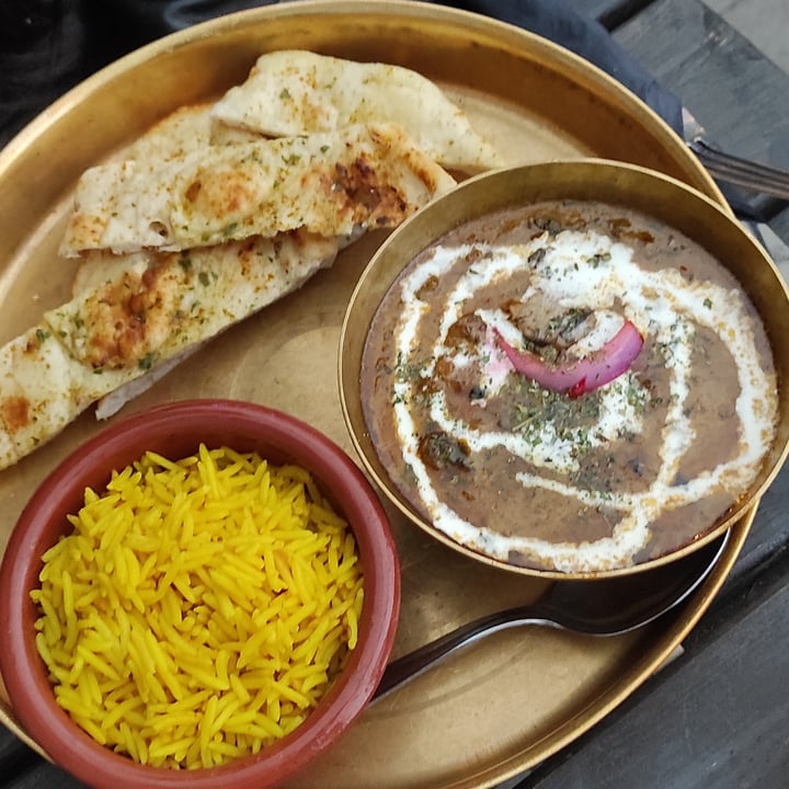 Mama Rama Miðborg, Reykjavík, Iceland Dish of the day, mushroom curry ...