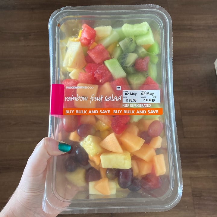 Woolworths Food Rainbow Fruit Salad Review | abillion