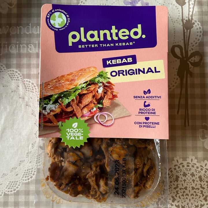 Planted Planted kebab original Review | abillion