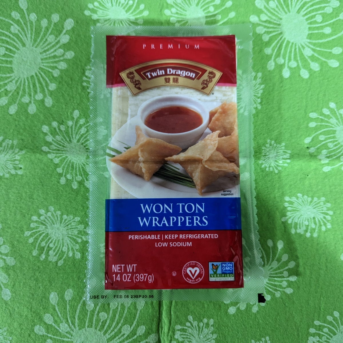 JSL Foods Inc. Won Ton Wrappers Low Sodium Reviews | abillion