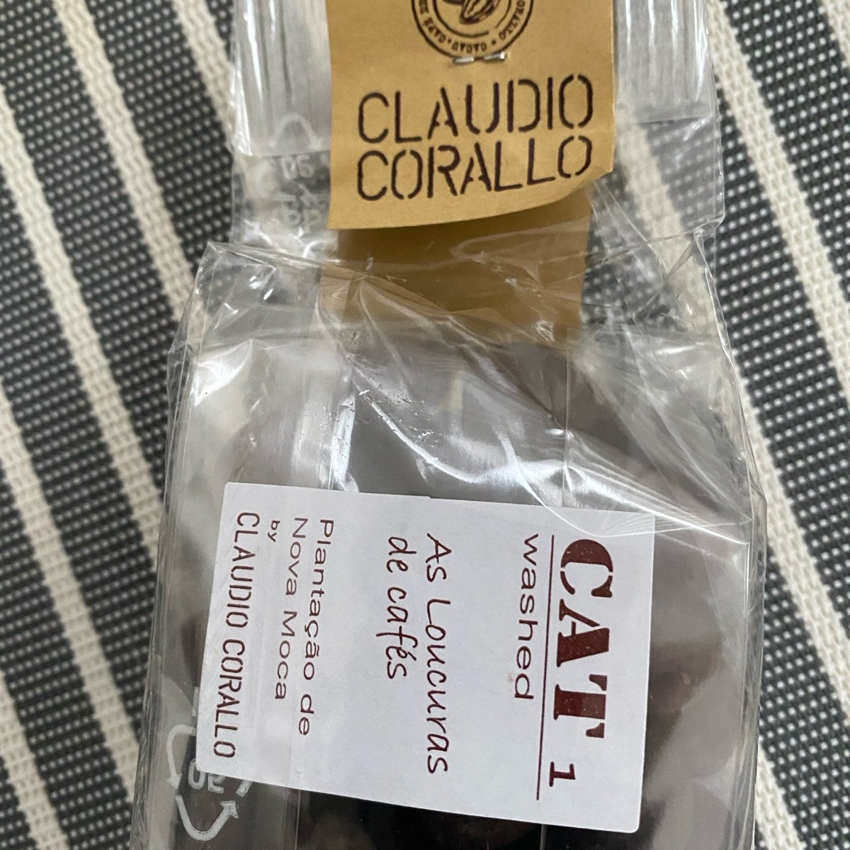 granos de café cubiertos de chocolate from Claudio corallo - Vegan ...
