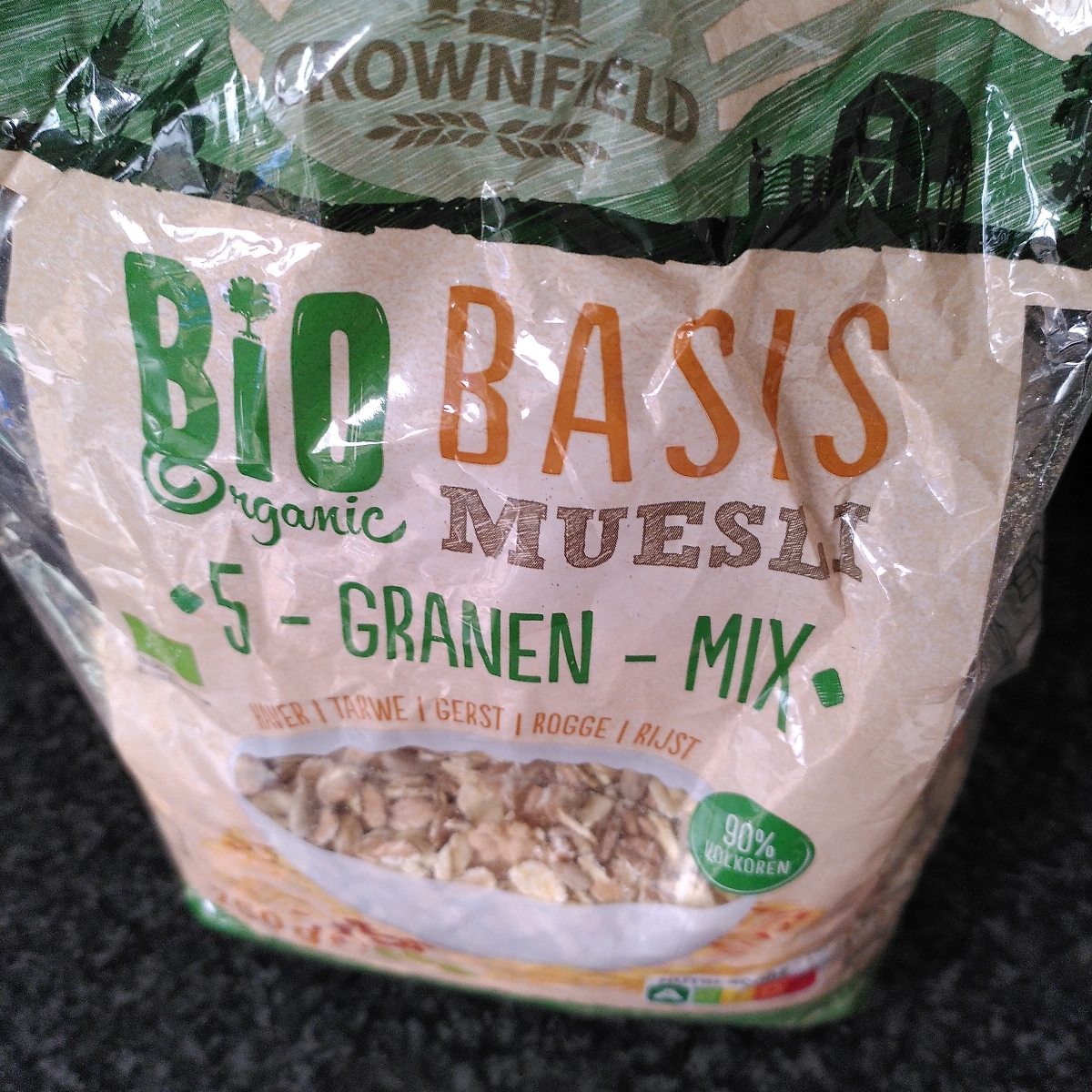 bio basis muesli from Crownfield - Vegan Product Reviews & Ratings ...