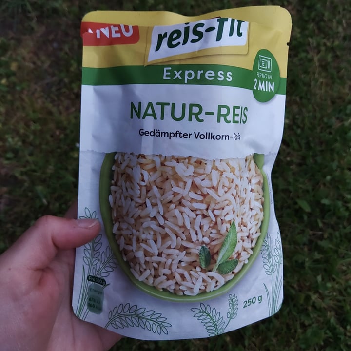 reis-fit Express Natur Reis Vollkornreis Review | abillion
