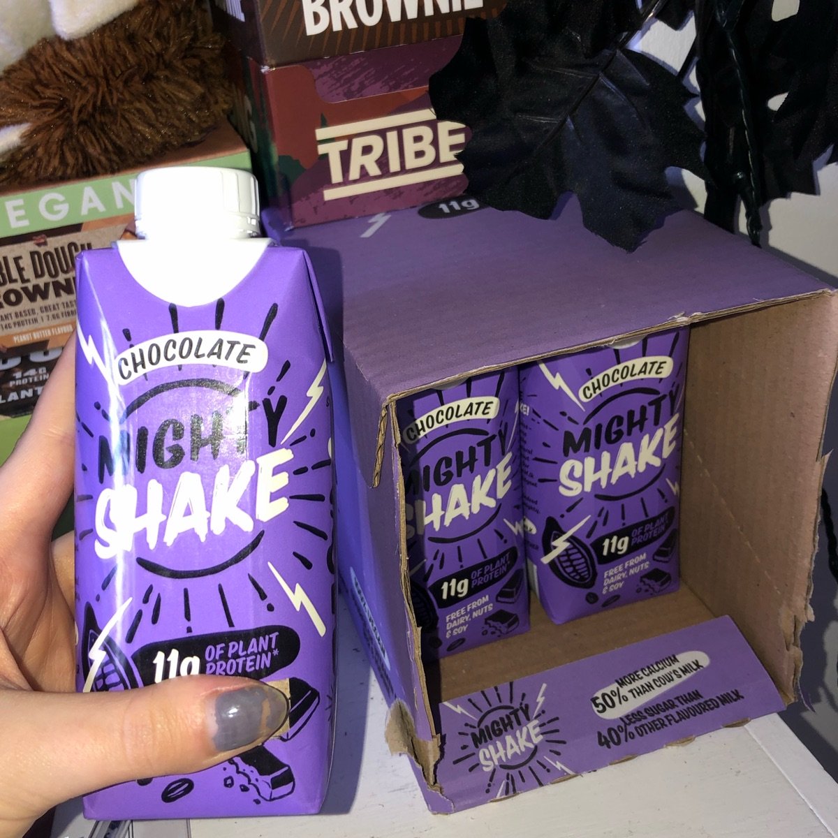 Mighty Shake from Mighty Pea - Vegan Product Reviews & Ratings | abillion