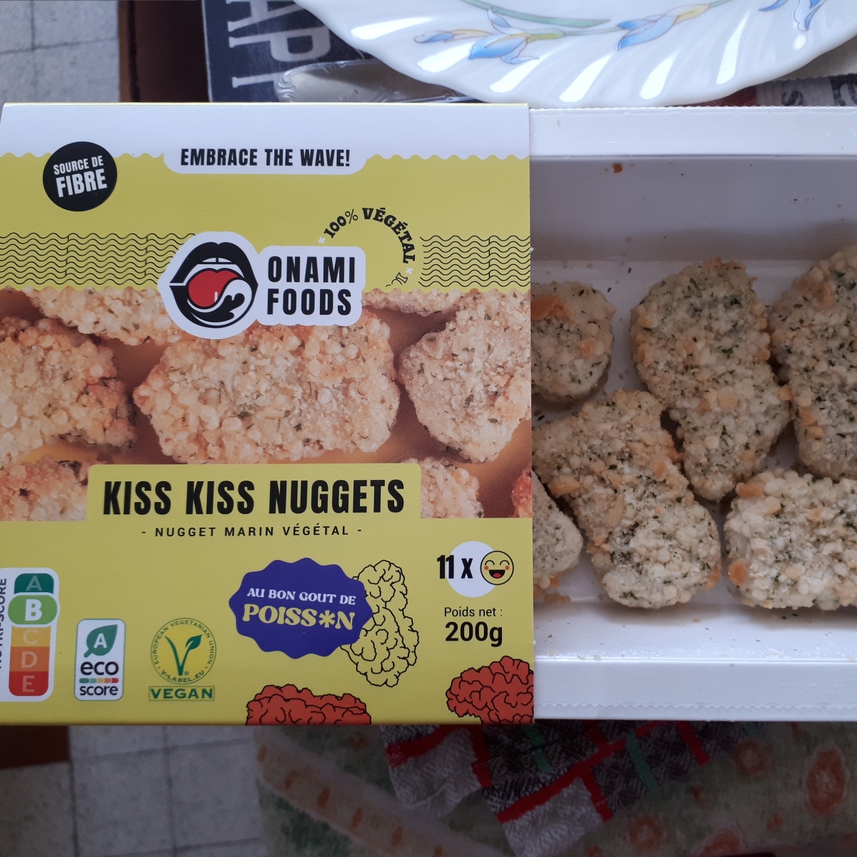 Nuggets marins from Onami foods - Vegan Product Reviews & Ratings ...