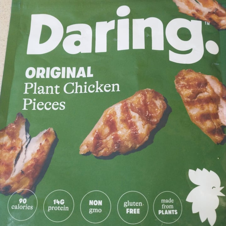 Daring Original Plant-based Chicken Pieces Review | abillion