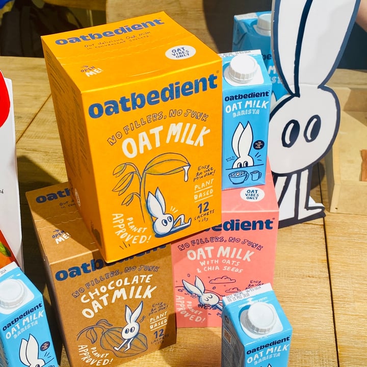 Oatbedient Oat Milk Powder Review | abillion