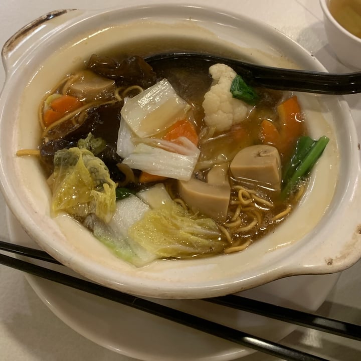 Zi Zai Vegetarian Clementi, Singapore Claypot Ee Mee 砂煲伊面 Review | abillion