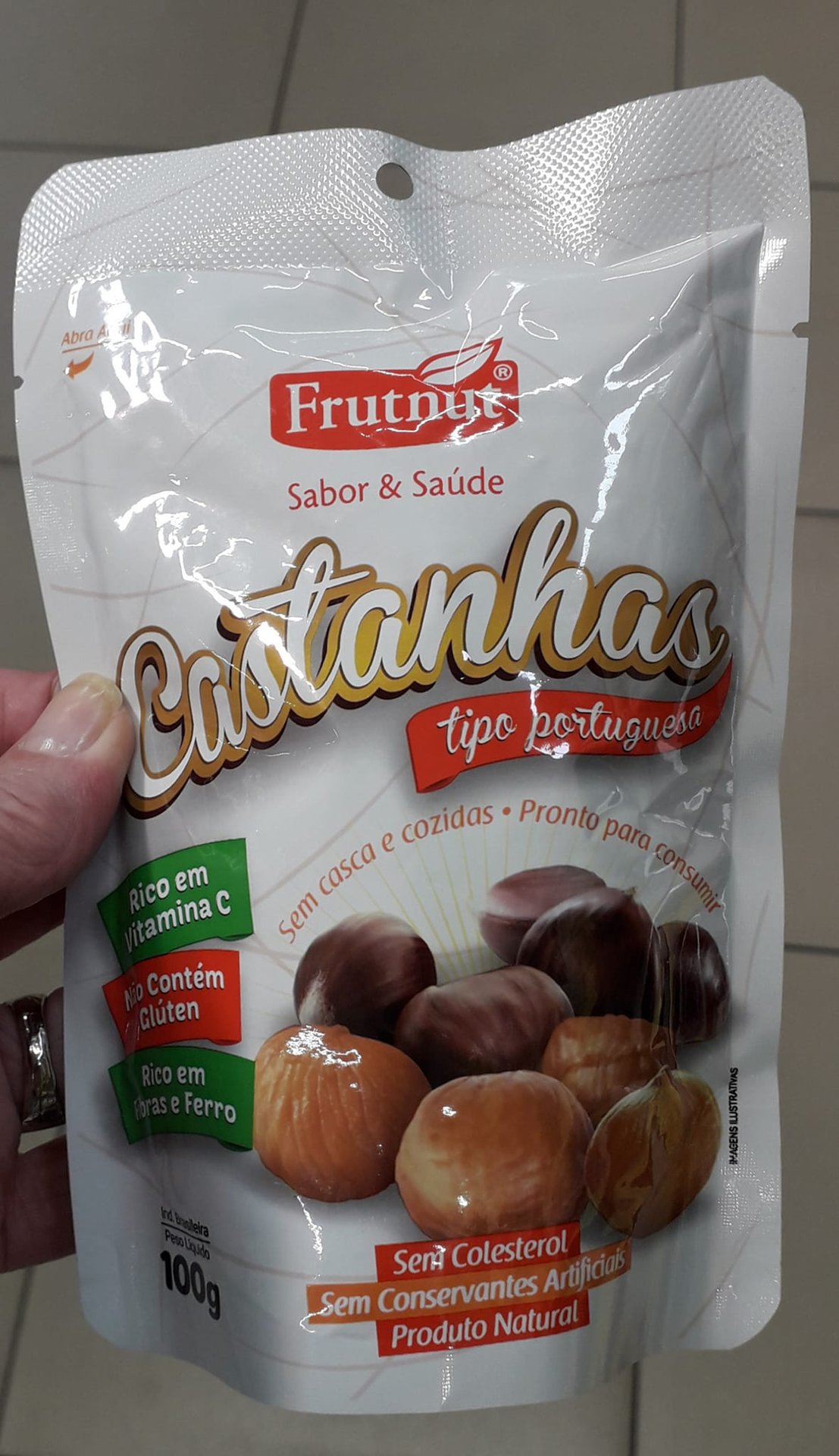 Castanhas Portuguesas from Frutnut - Vegan Product Reviews & Ratings ...