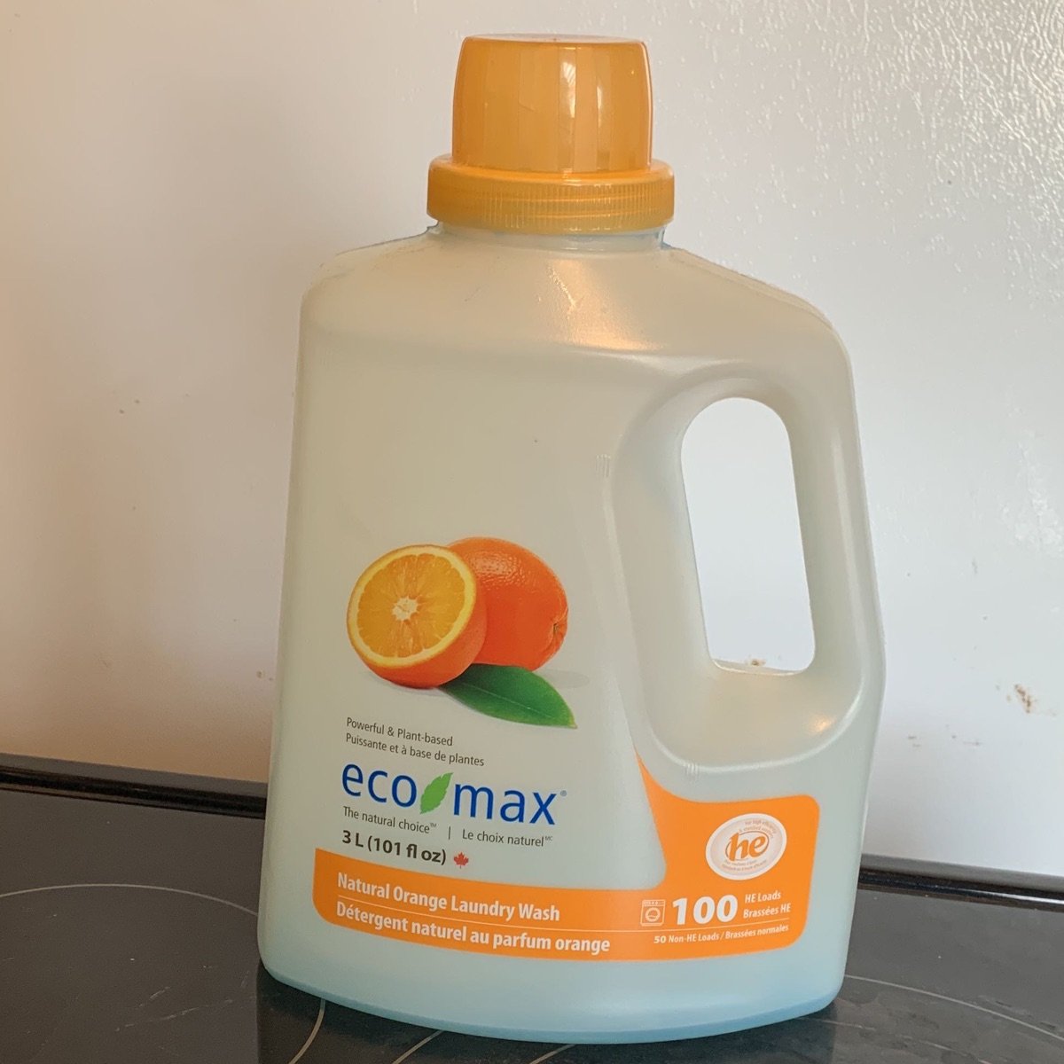 Natural Orange Laundry Wash from Eco-Max - Vegan Product Reviews ...