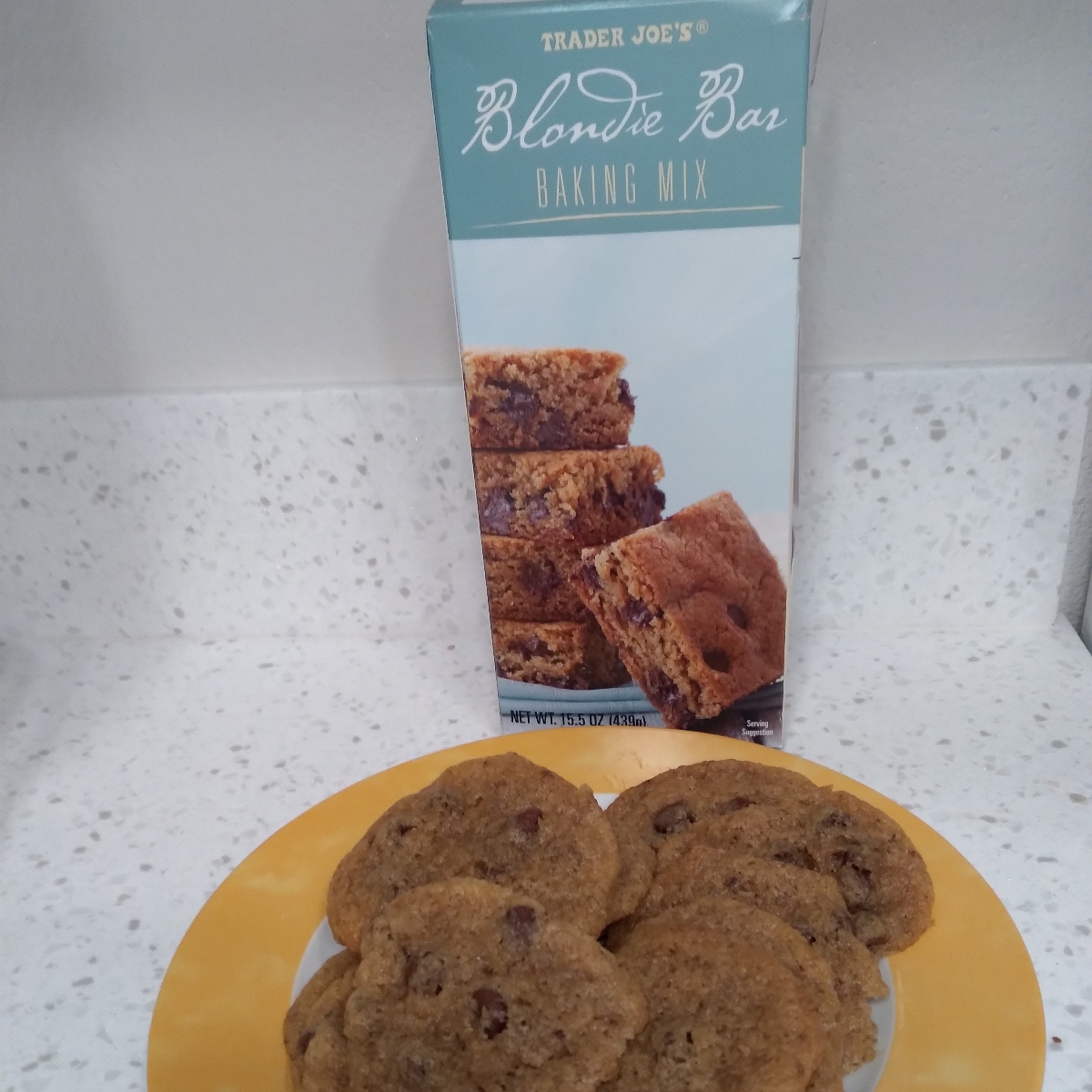 blondie bar baking mix at Trader Joe's Blondie Bar Baking Mix - Review ...
