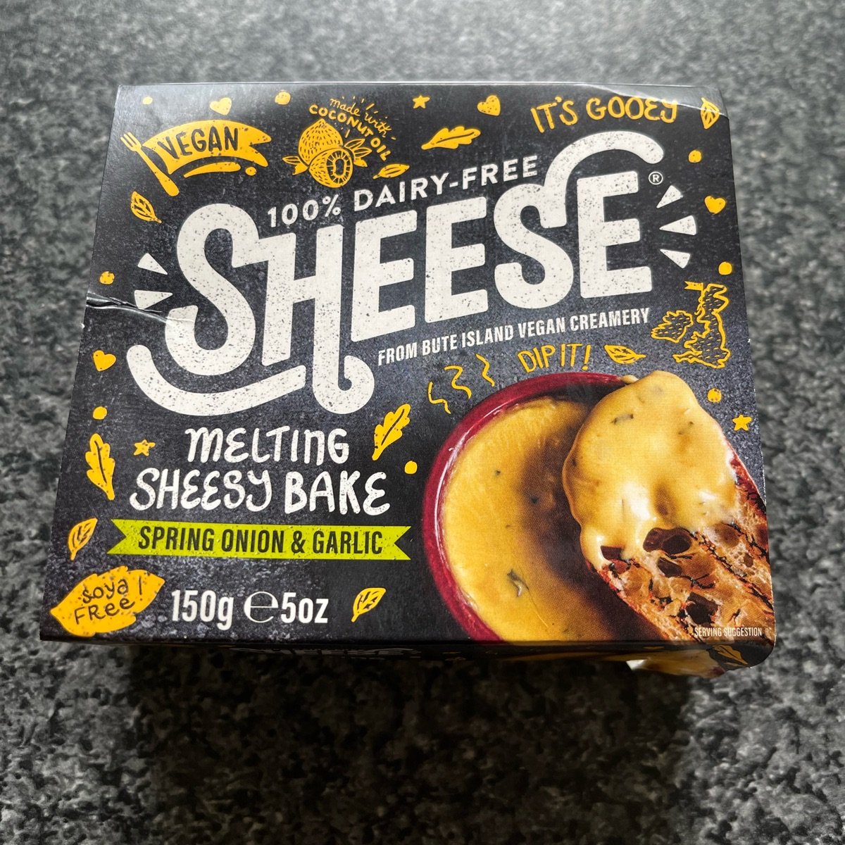 Sheese Melting Sheesy Bake Spring Onion & Garlic Reviews | abillion