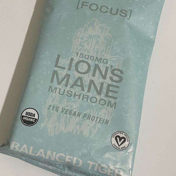 balanced tiger mushroom bars peanut butter chocolate Review | abillion