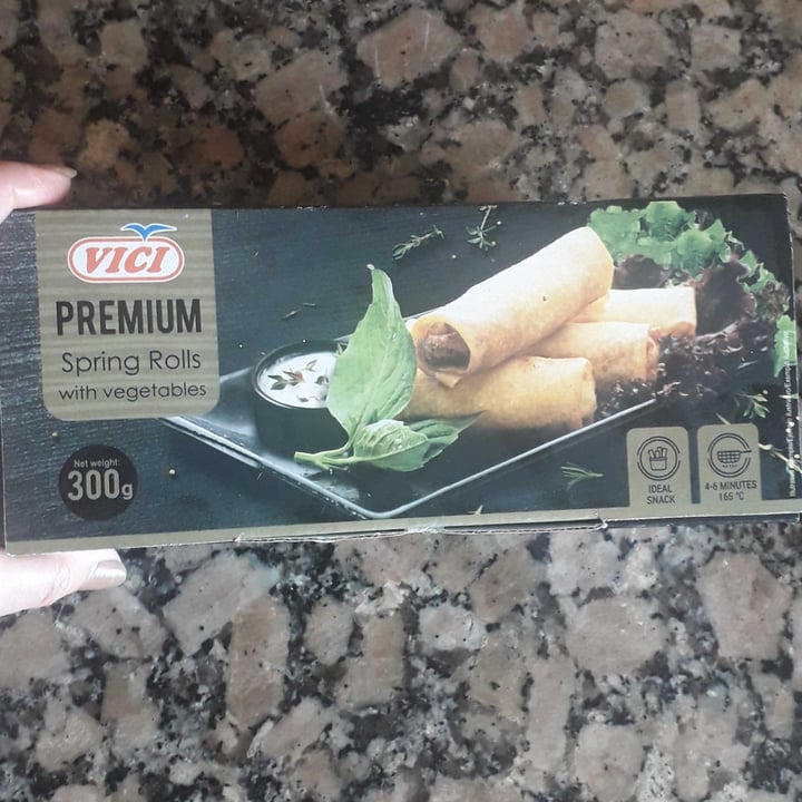 Vici Spring Rolls Review | abillion