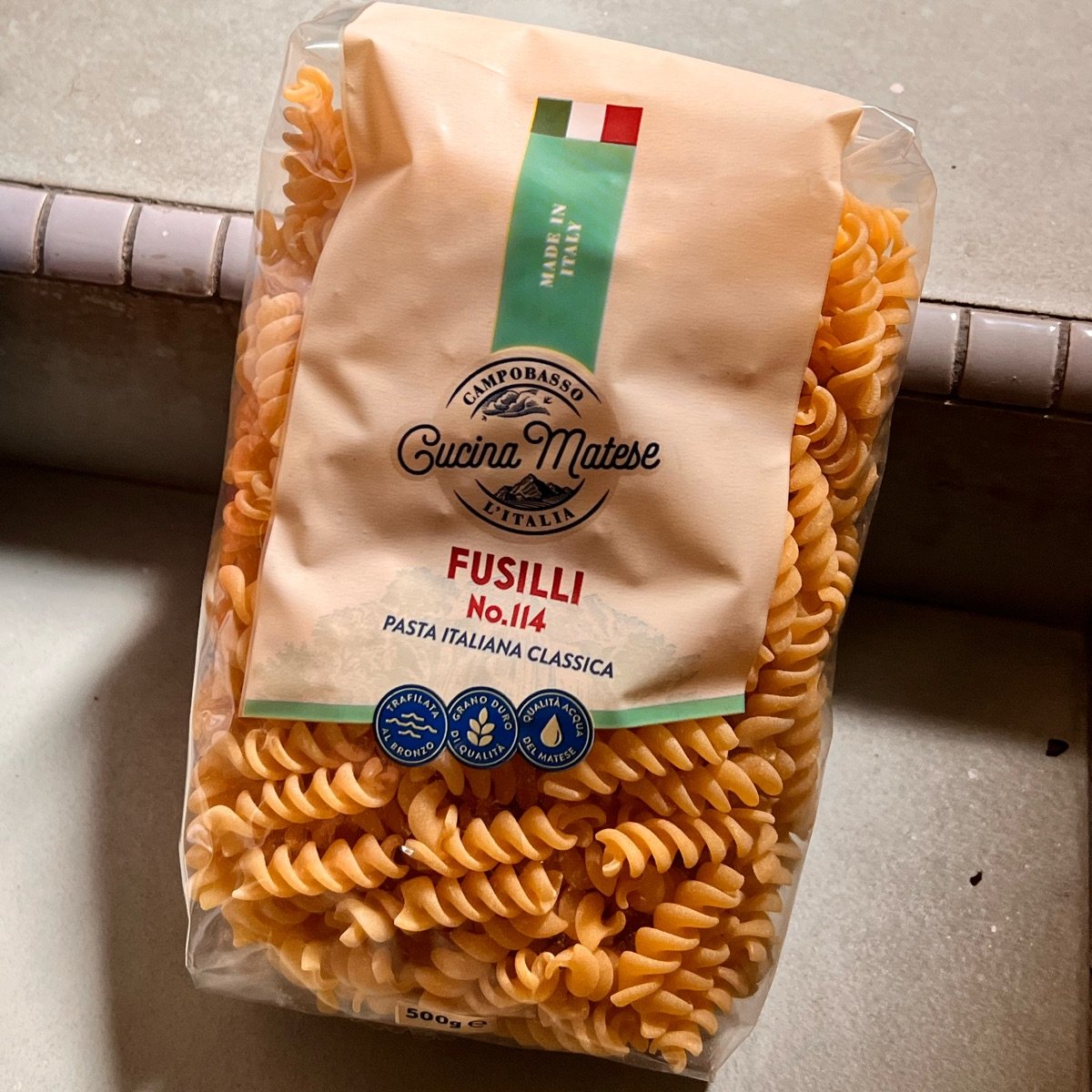 Fusilli No.114 from Cucina Matese - Vegan Product Reviews & Ratings ...