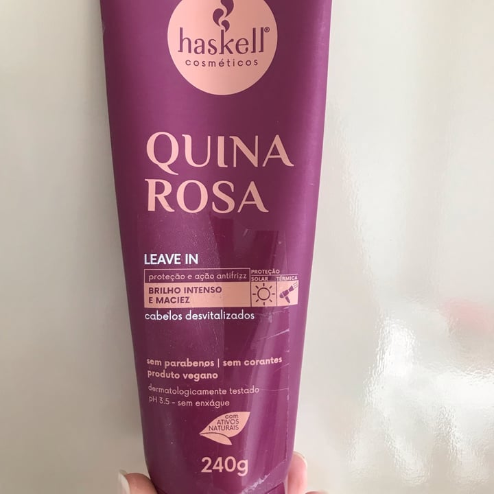 Haskell Protetor Termico Quina Rosa Review | abillion