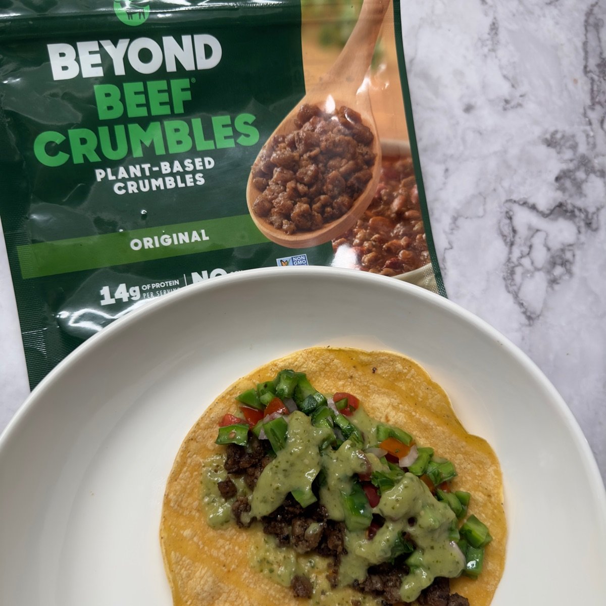 Beyond Meat BEYOND BEEF CRUMBLES - ORIGINAL 评价 | abillion