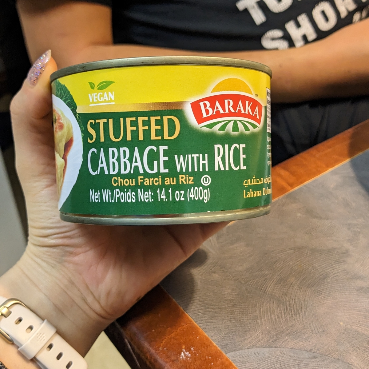 Stuffed Cabbage Leaves from Baraka - Vegan Product Reviews & Ratings ...