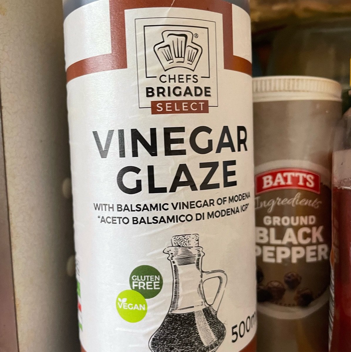 vinegar glaze from Chefs briga de select - Vegan Product Reviews ...