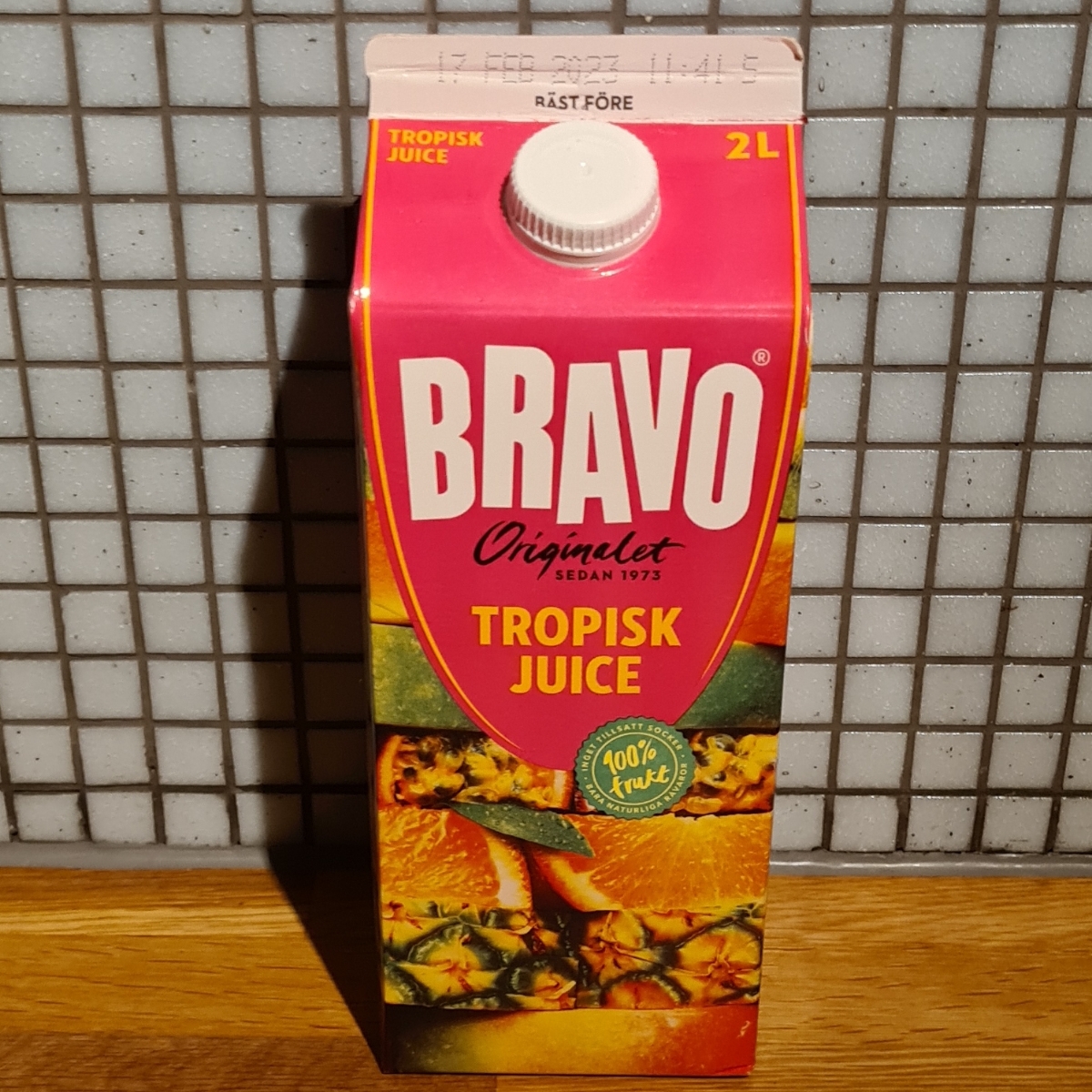 tropisk juice from Bravo - Vegan Product Reviews & Ratings | abillion