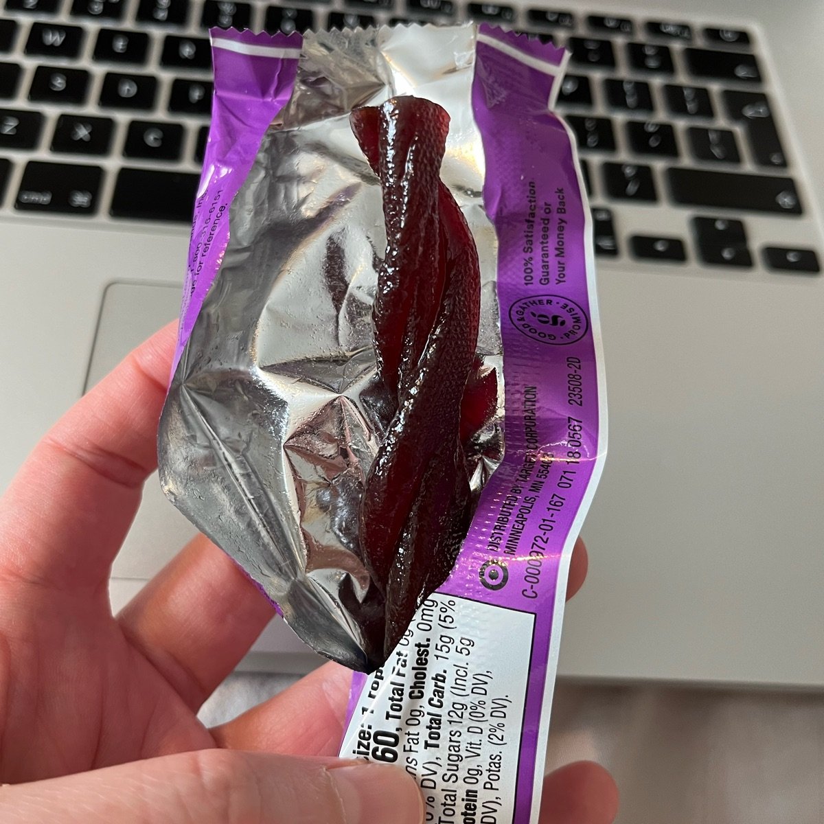 Twisted Fruit Ropes Wild Berry from Good & Gather - Vegan Product ...