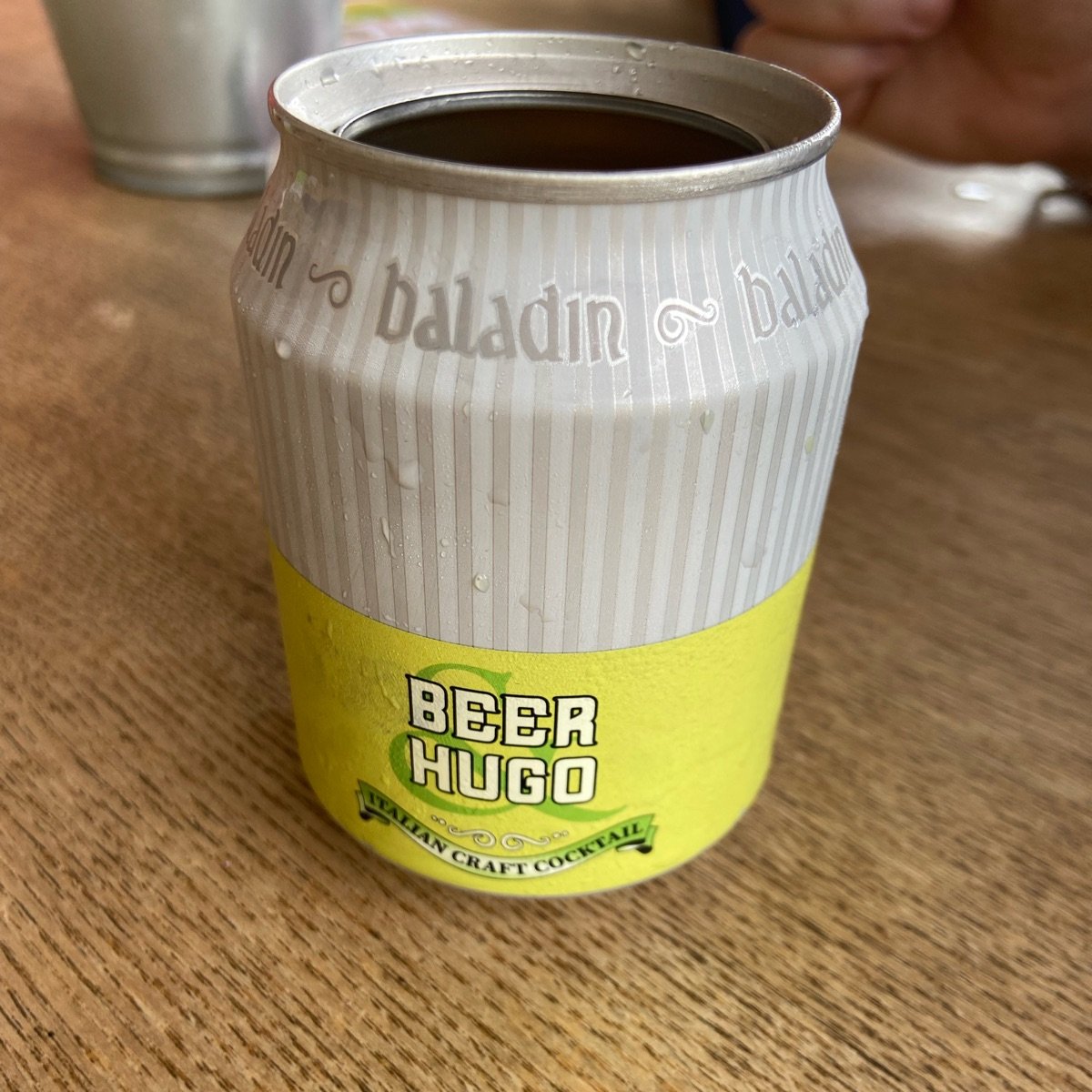 Cocktail beer hugo from Baladin - Vegan Product Reviews & Ratings ...